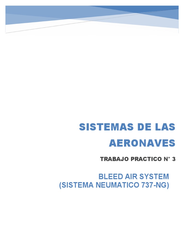 Bleed Air System Pdf
