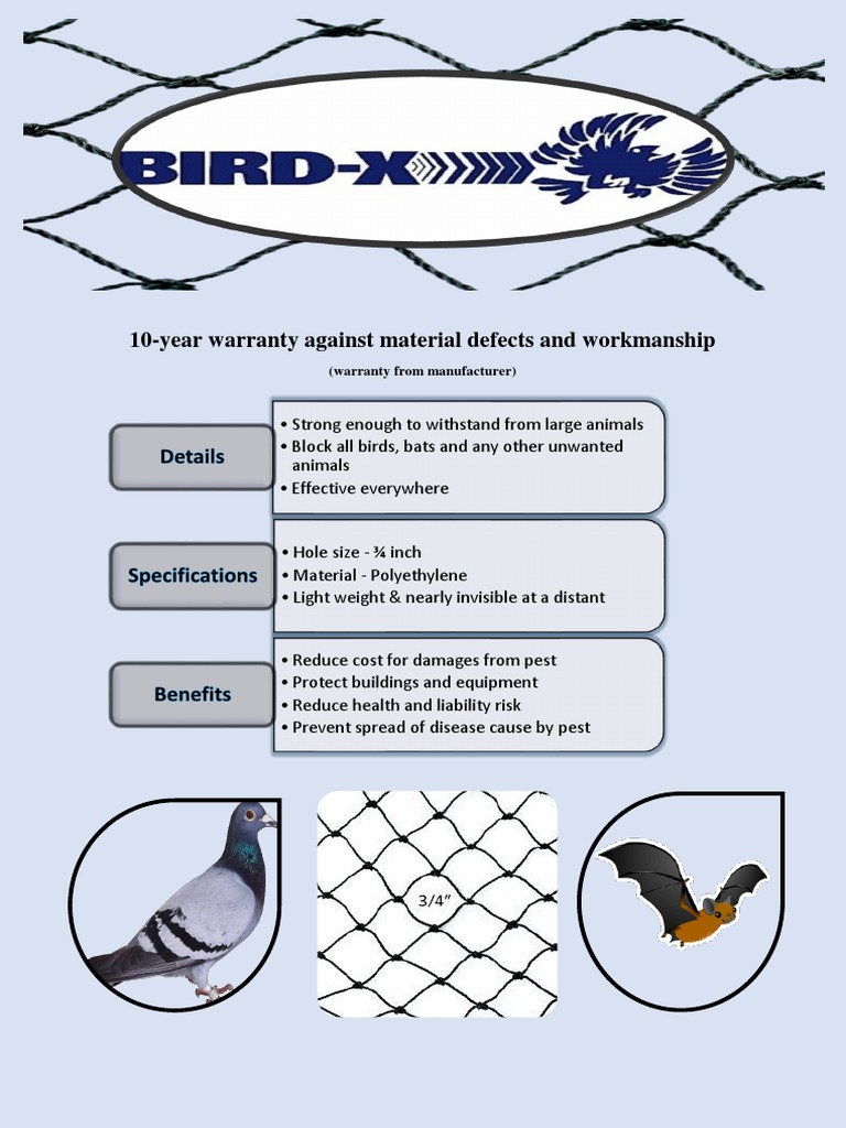 Birdnet Brochure | PDF