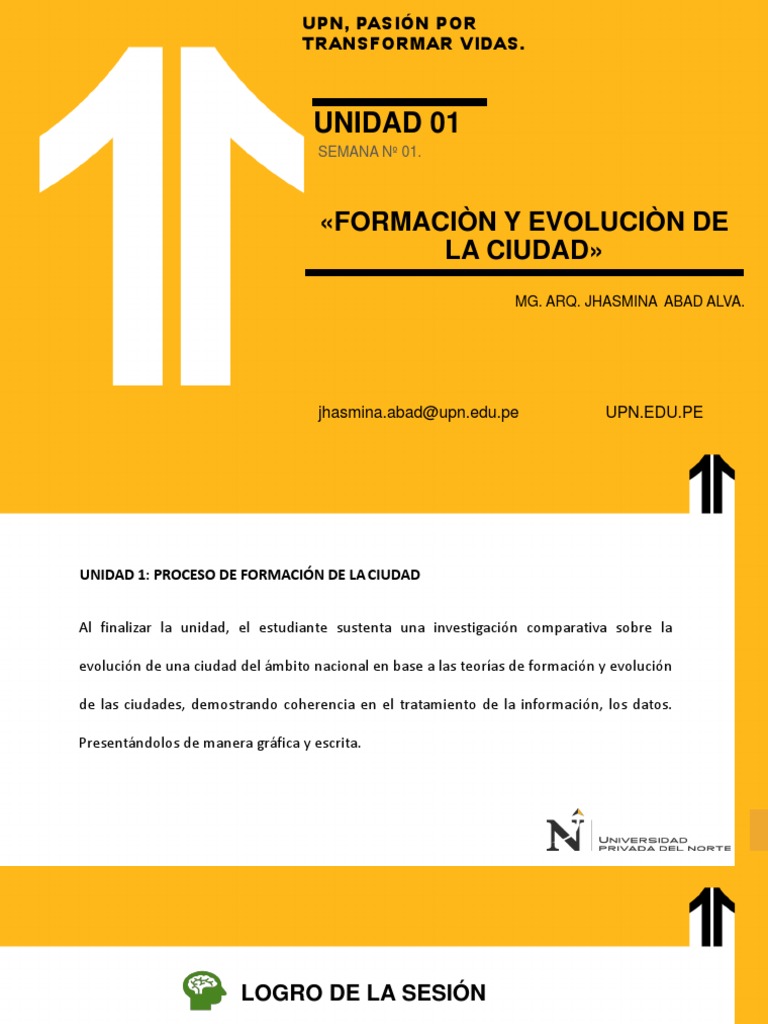 Sesion 1. Introduccion Al Curso Diseño Urbano | PDF
