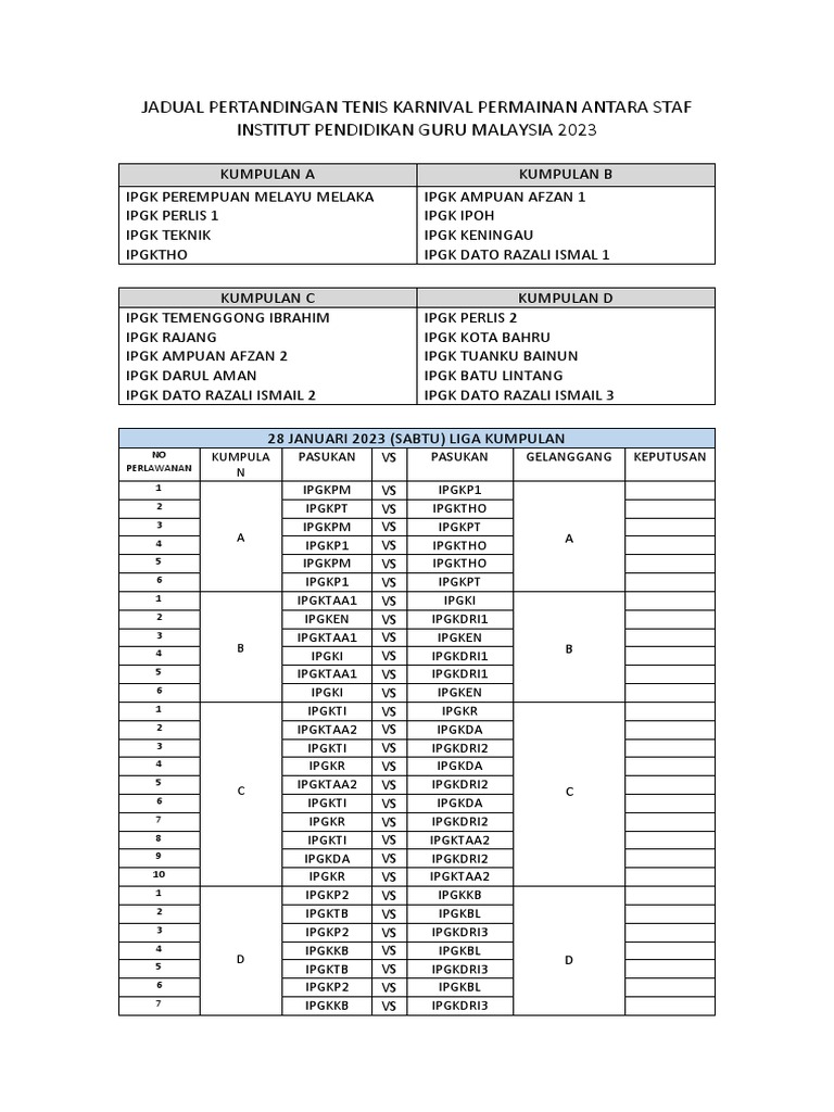 Contoh Draw Game | PDF