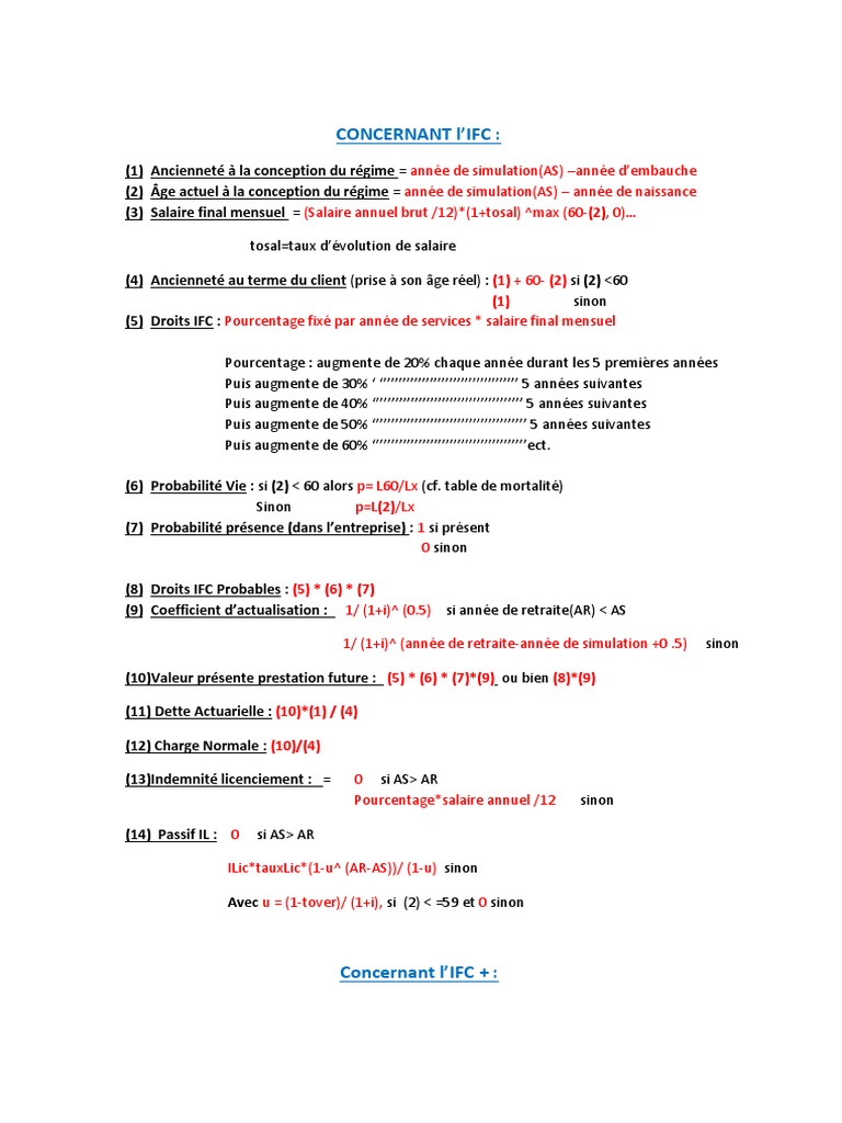 Fiche - Ifc-Tp | PDF