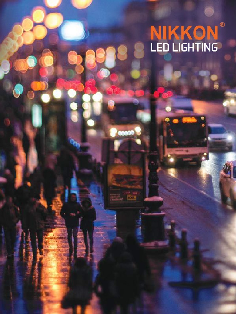 Nikkon Lighting Catalogue 2021 | PDF