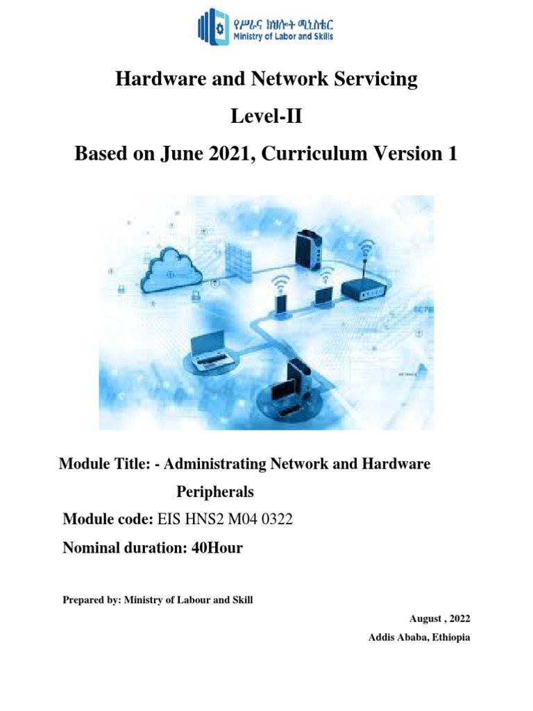 M04 Adminstrate Network & H.P | PDF | Computer Hardware | Computer Network
