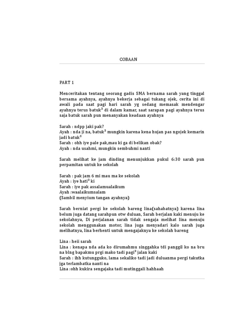 Tugas Akhir Bindo | PDF