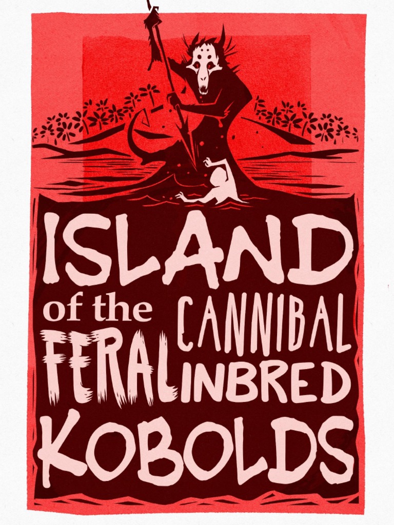 SCE Island of The Inbred Feral Mutant Kobolds | PDF | Trapping | Lizard
