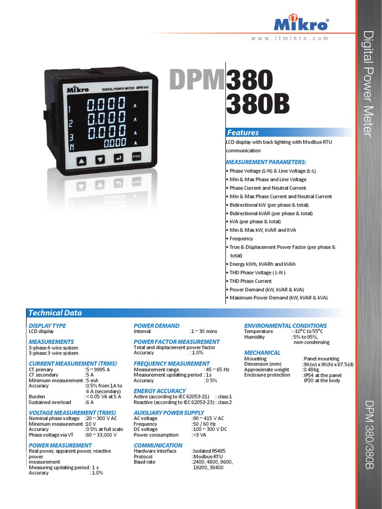 DPM380 2 | Download Free PDF | Ac Power | Electromagnetism