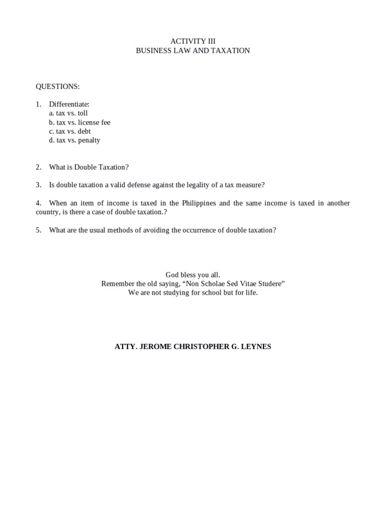 Atty. Jerome Christopher G. Leynes | PDF