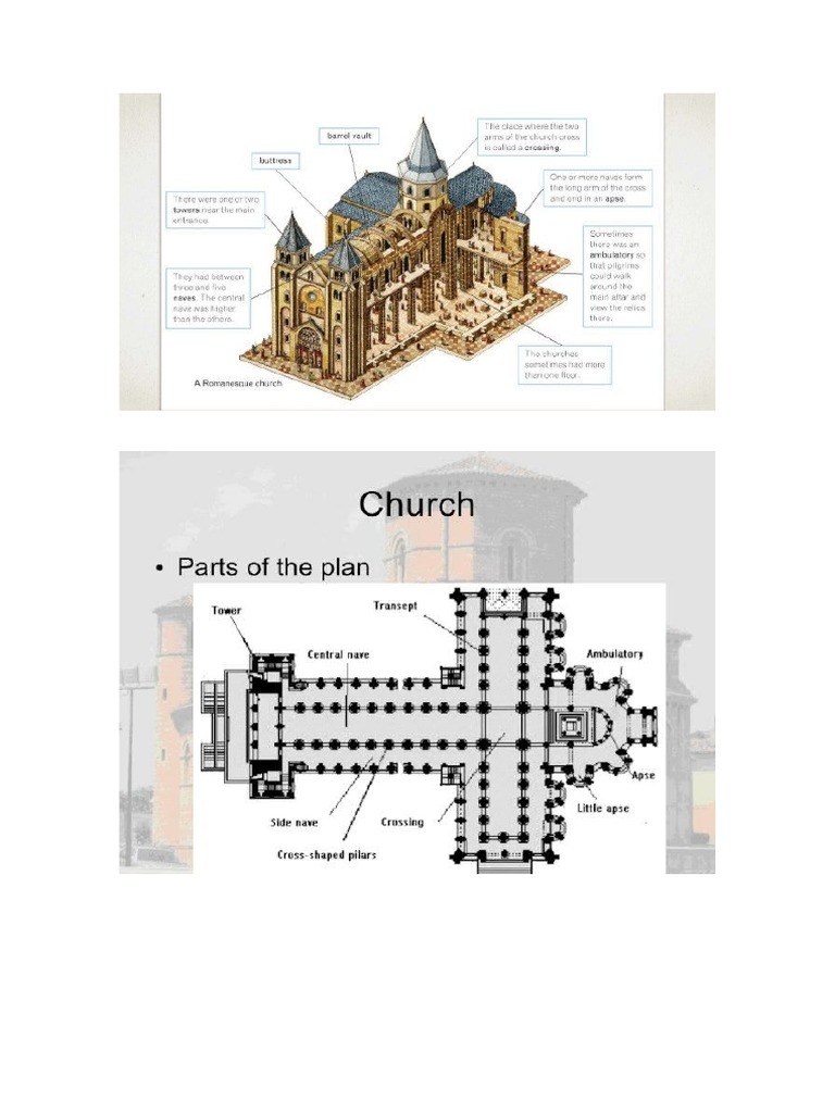 Romanesque and Gothic Art | PDF