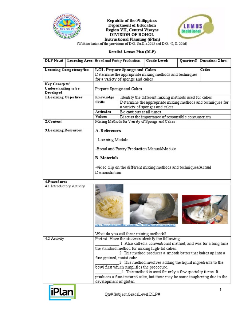 Republic of The Philippines Department of Education Region Vii, Central ...