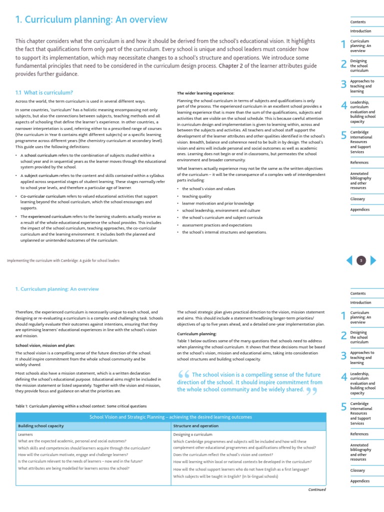 Planning a Holistic School Curriculum: Moving Beyond Subjects and ...