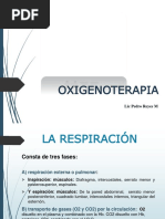 Principios Básicos de Oxigenoterapia en Situación Aguda y Crónica para ...