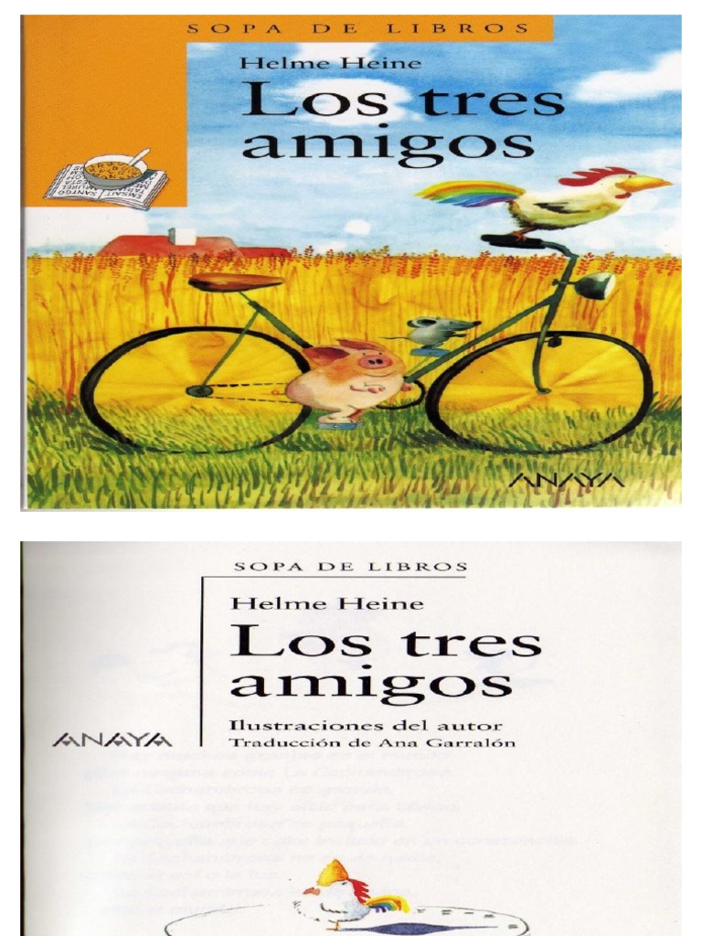 Los Tres Amigos. | PDF