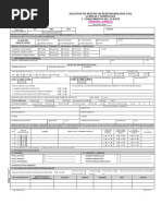 Declaración de Asegurabilidad | PDF | Póliza de seguros | Historial médico