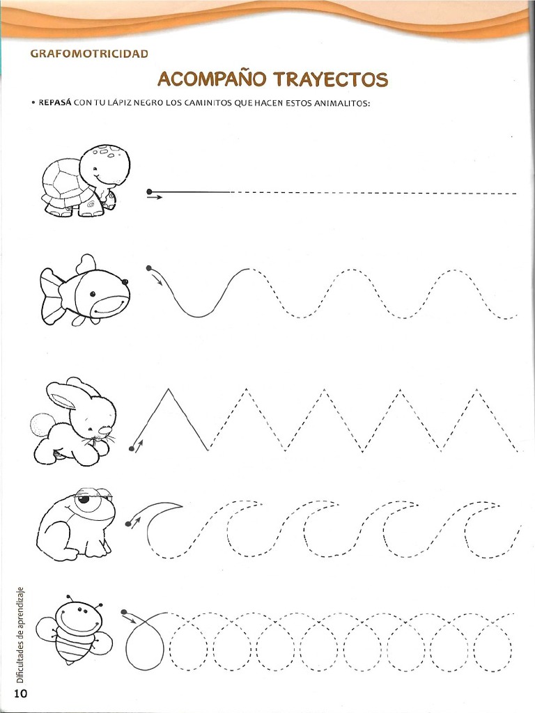 Trazos 1°grado | PDF