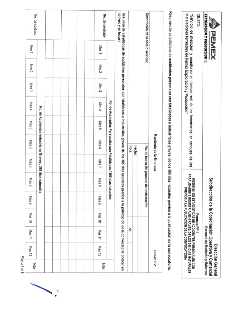 27 Formato FP 1 | PDF