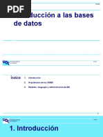 Diferencia Entre Una Base de Datos y Un Sistema de Gestion de | PDF | Bases de datos | Usuario ...