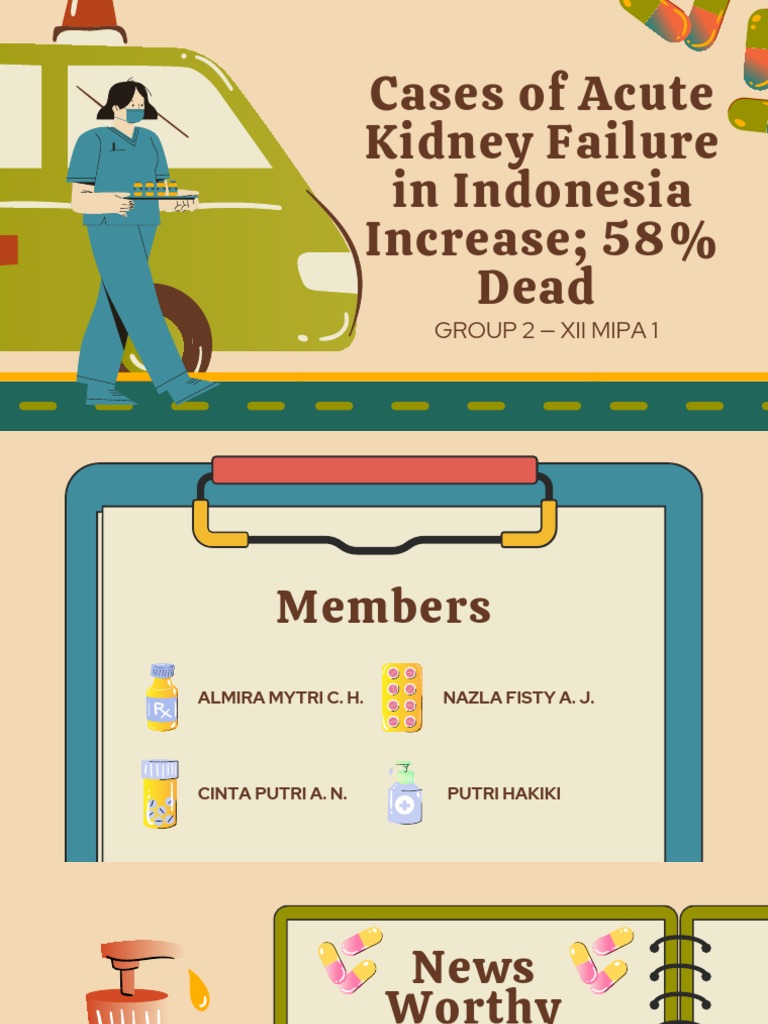 Cases of Acute Kidney Failure in Indonesia Increase 58% Dead | PDF