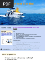 Stranded On A Desert Island Lesson Plan | PDF | Treasure | Nature