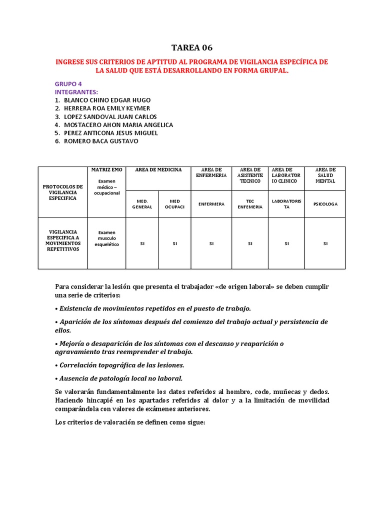 Tarea 06 | PDF