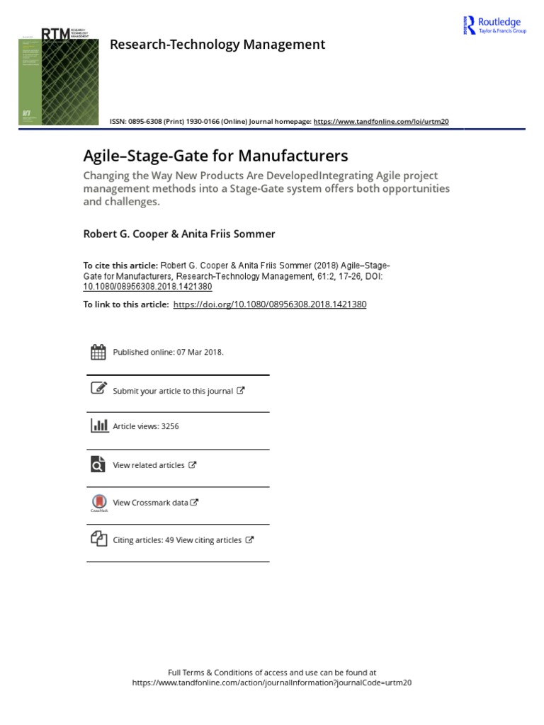 Agile Stage Gate For Manufacturers | PDF | Agile Software Development ... Agile Stage Gate For Manufacturers | PDF | Agile Software Development ...