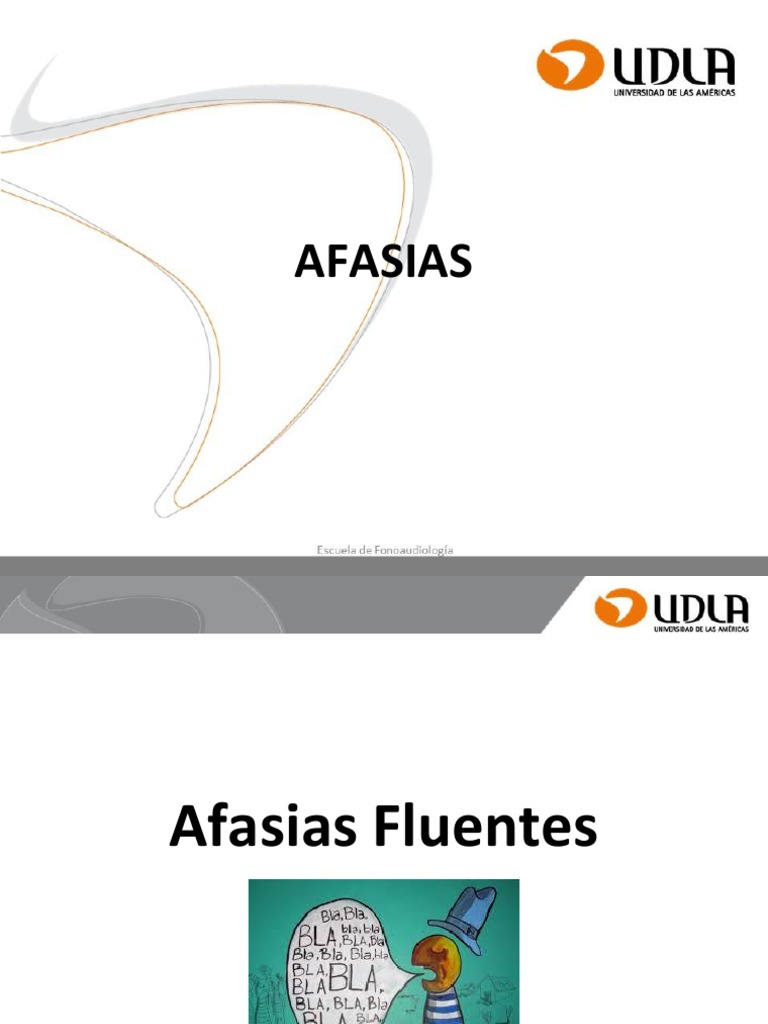 Afasias Fluentes 2021 | PDF