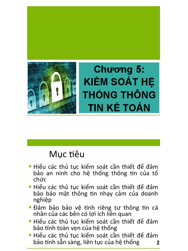 Chương 5 | PDF
