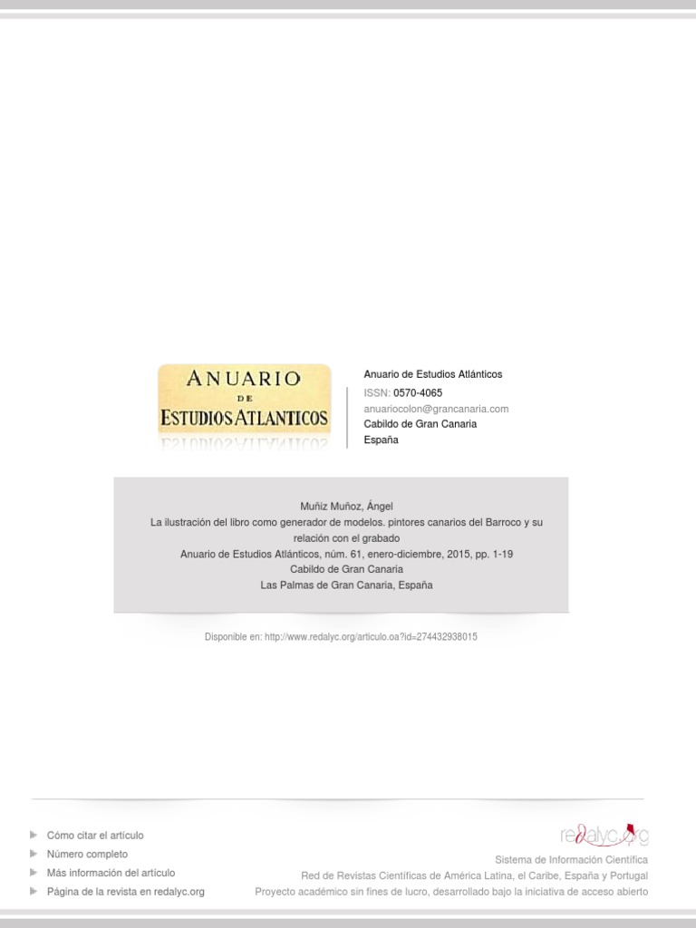 Grabado en El Barroco | PDF | Islas Canarias | Pinturas