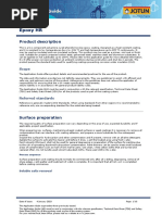 Interline 984 Application Guidelines | PDF