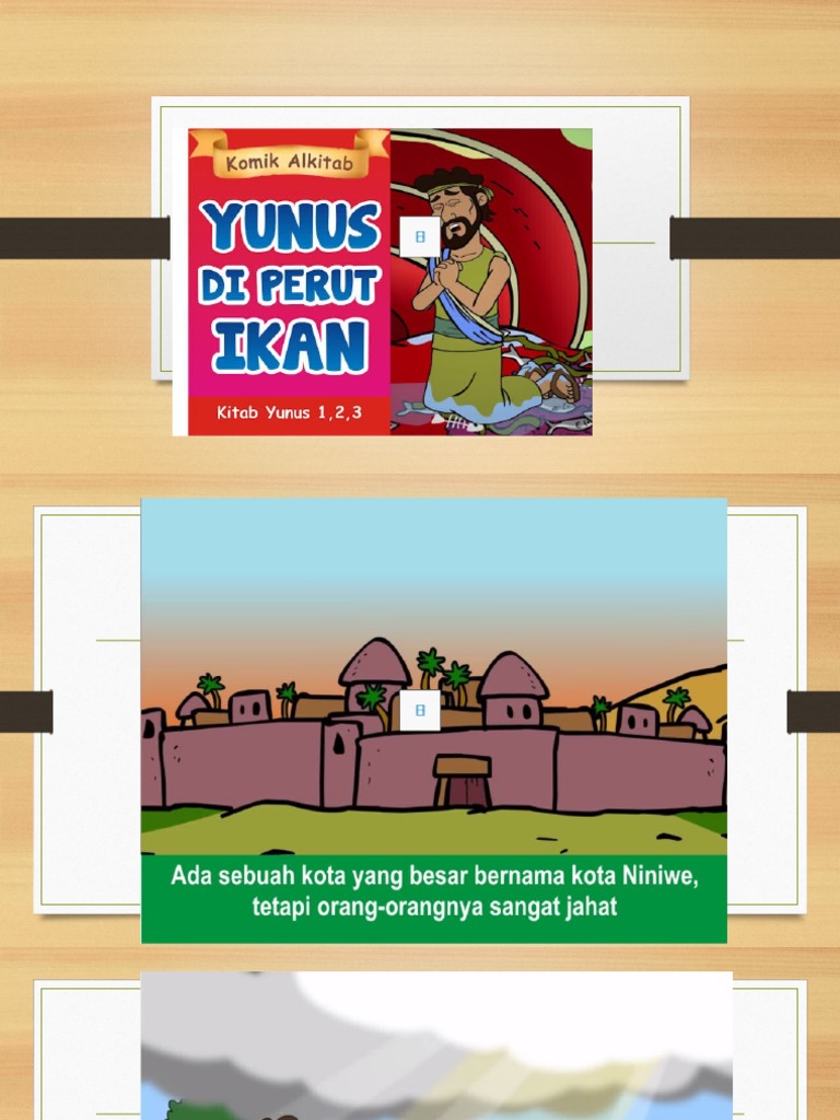 Yunus Di Perut Ikan | PDF