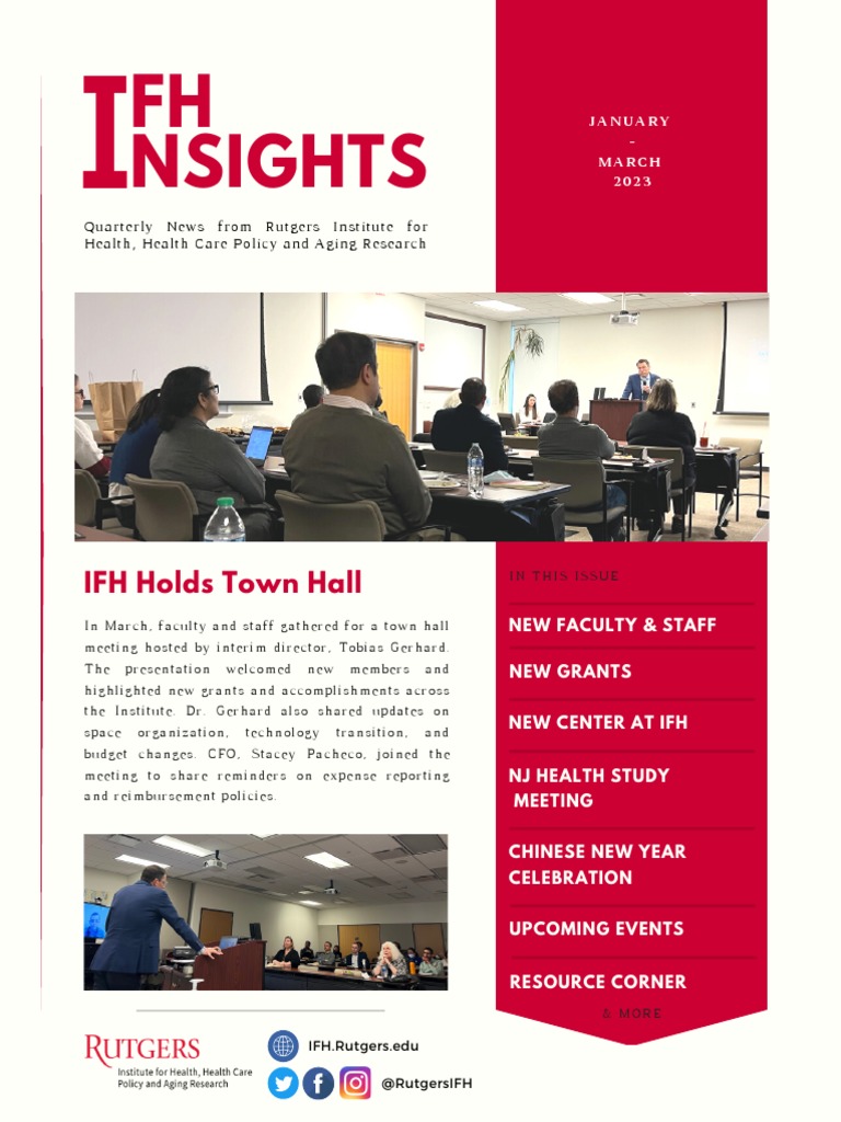 IFH Newsletter - Q1 2023 | PDF | Cancer | Medicine