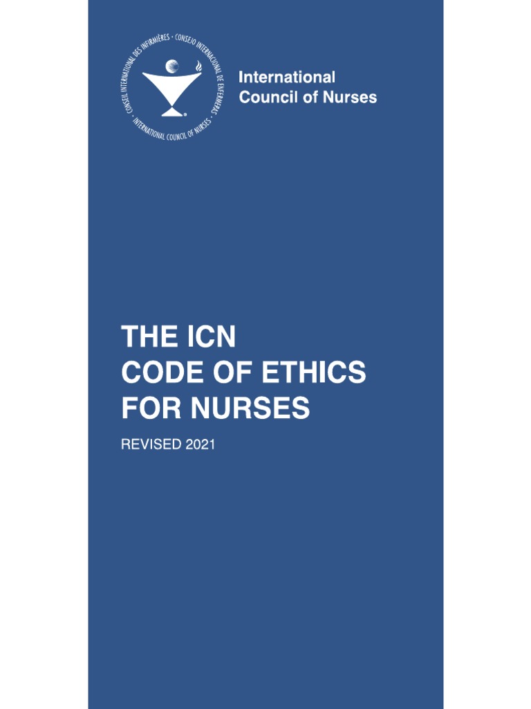 ICN Code of Ethics | PDF