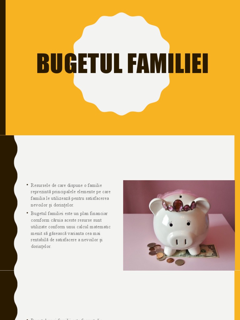Bugetul Familiei | PDF