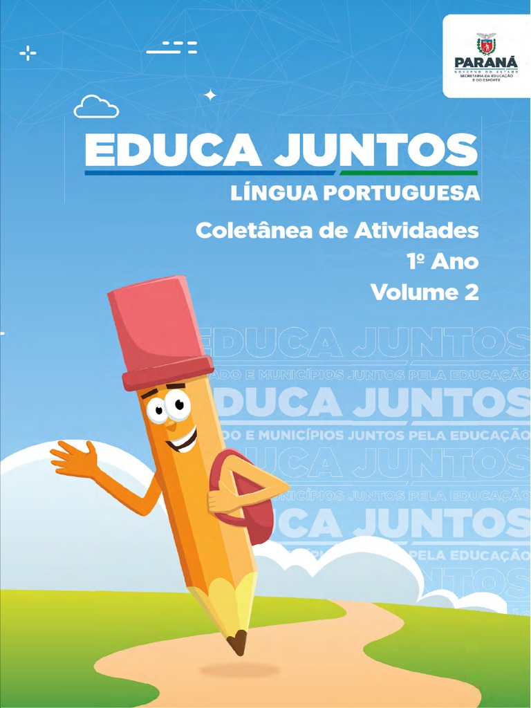 Educa Juntos LP Coletanea Atividades 1ano Vol2 Aluno | PDF | Povos indígenas | Brasil