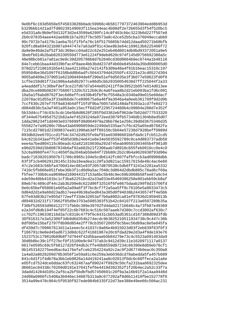 Encrypted Data Analysis | PDF