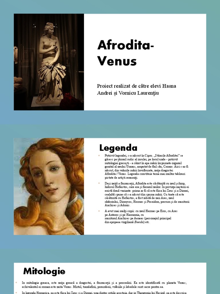 Afrodita Venus | PDF