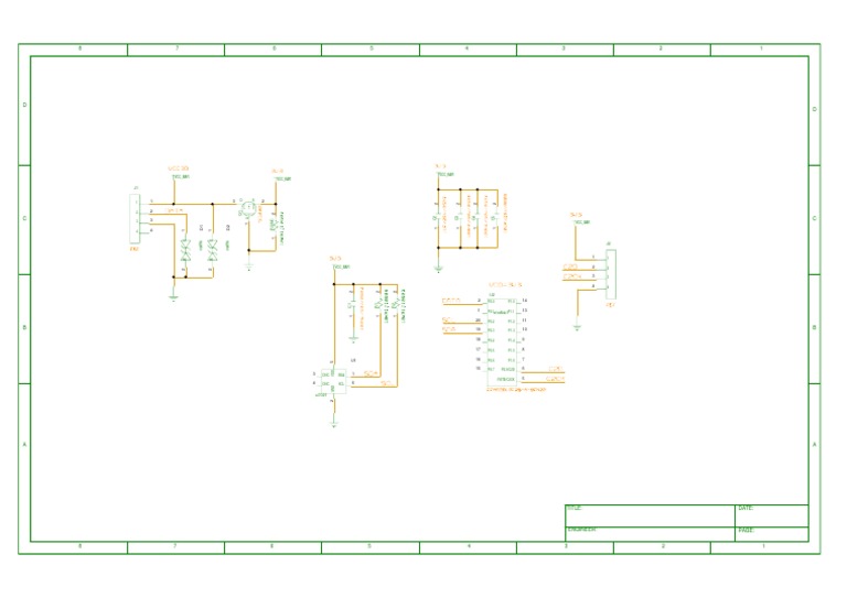 Sonoff Circuit Schematic Overview | PDF