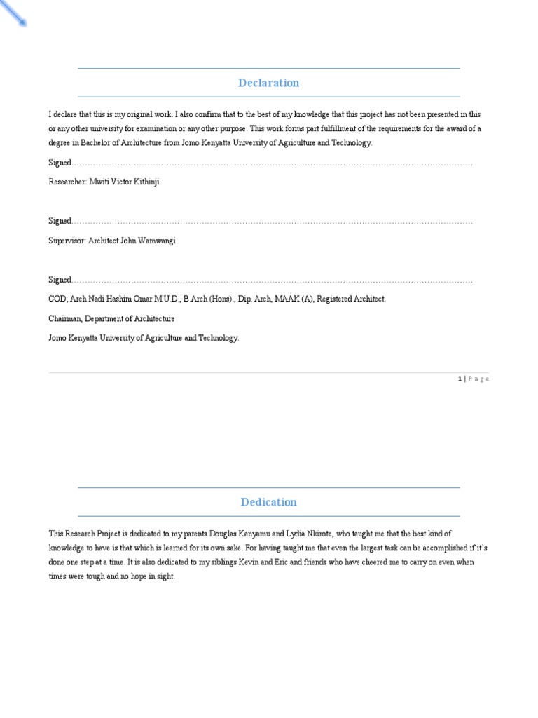 Declaration | PDF | Sustainability | Affordable Housing