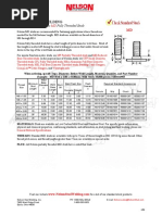 Nelson Stud Welding - CPL Partially Threaded Studs | PDF
