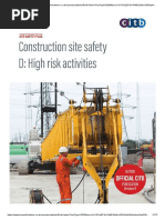 CITB GE700 Companion - Book C - General Safety | PDF