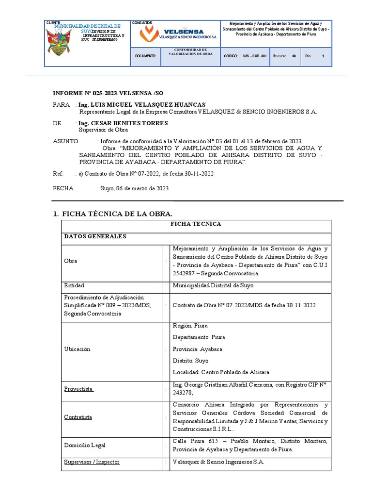 Cartas De Conformidad De Pago