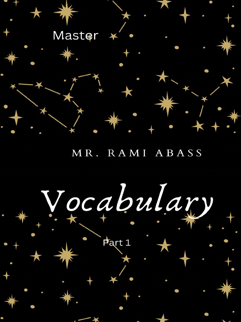 Est English Vocab 2 | PDF | Experience | Knowledge