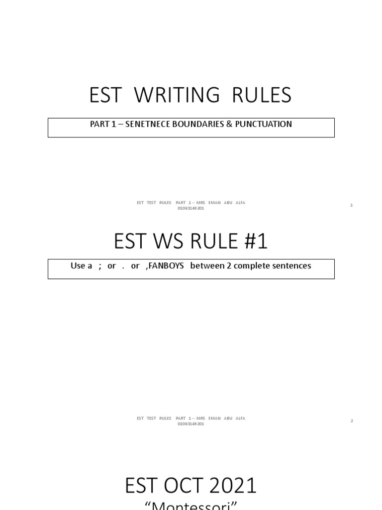 Est Writing Classified | Download Free PDF | Technological Singularity ...