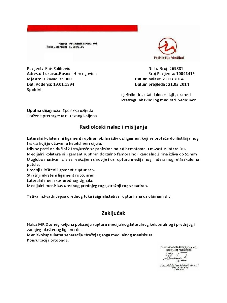 Pacijent | PDF