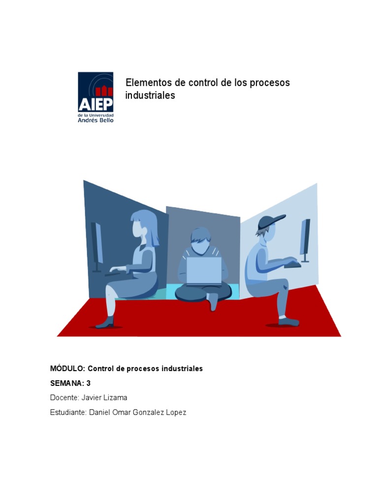 Control de Procesos S3 | PDF | Agua | Acero