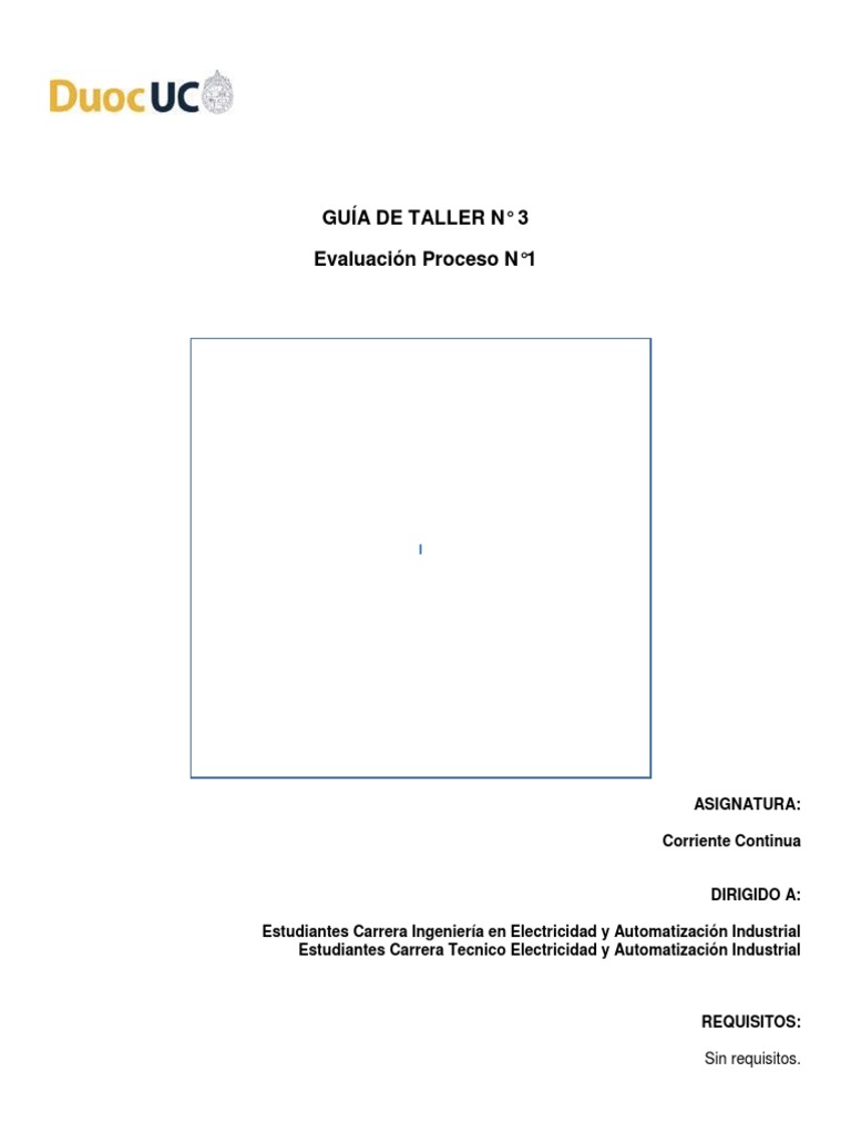 Guia de Taller N3 Evaluacion de Proceso N1 Corregida | PDF