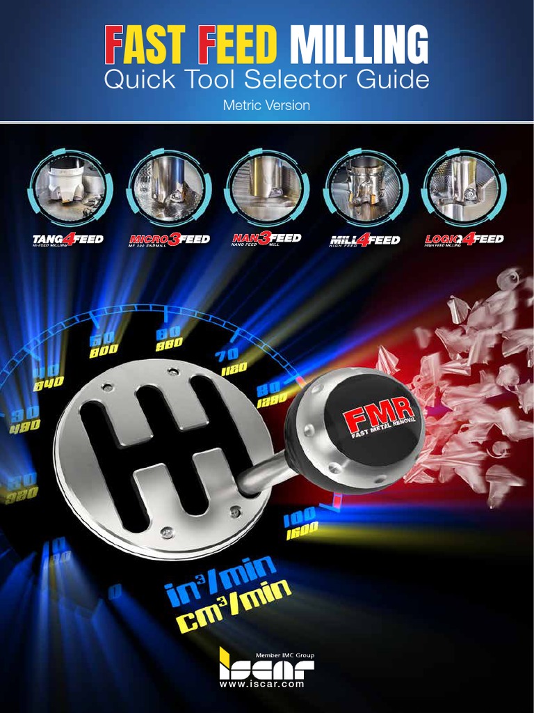 FAST FEED MILL Brochure 2018 Metric | PDF | Machining | Steel