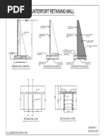 Ug Sump Design | PDF | Bending | Beam (Structure)