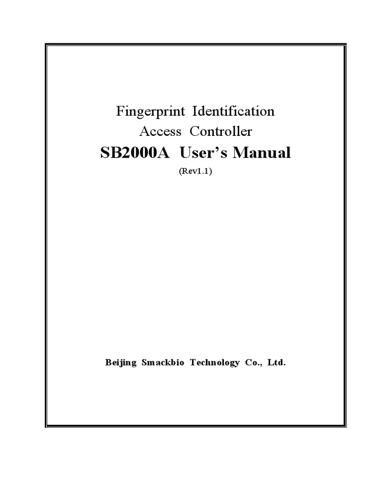 DFDFDFDFD | PDF | Authentication | Fingerprint