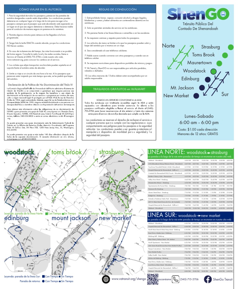 Shengo Tri Fold Version 14 Espanol | PDF | Teléfonos móviles | Transporte