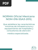 NOM-034-SSA3-2013 Regulación de Los Servicios de Salud. Atención Médica Prehospitalaria. | PDF ...
